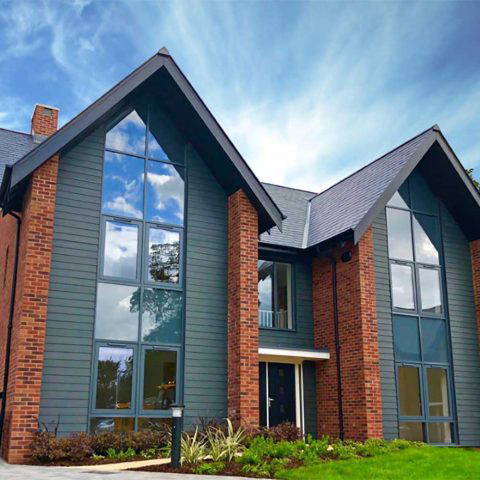 Aluminium Curtain Walling - Facade Creations