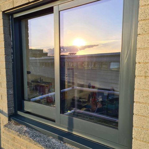 Healthcare Window Solutions - Facade Creations